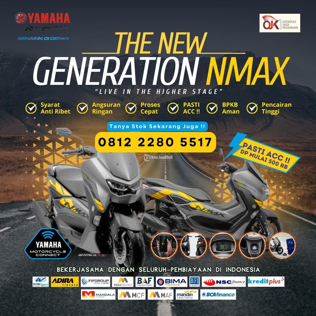 DP 500Rb Motor Yamaha Baru Kredit Ringan di Semarang Kota - Tribun JualBeli