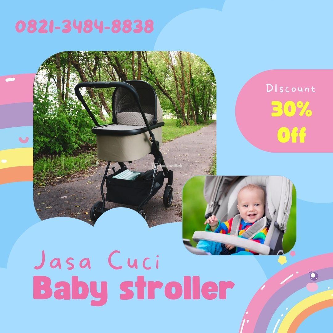 Cuci Stroller Near Me Lebih Amanah di Sleman - Tribun JualBeli