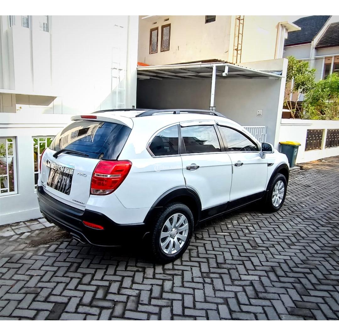 Mobil Chevrolet Captiva FL2 Diesel 2014 Bekas Terawat Siap Pakai di ...