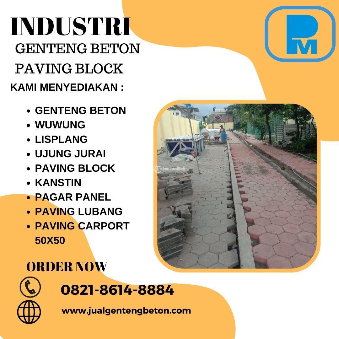 Pemasok Paving Ubin Pengiriman ke Kasembon di Malang - Tribun JualBeli