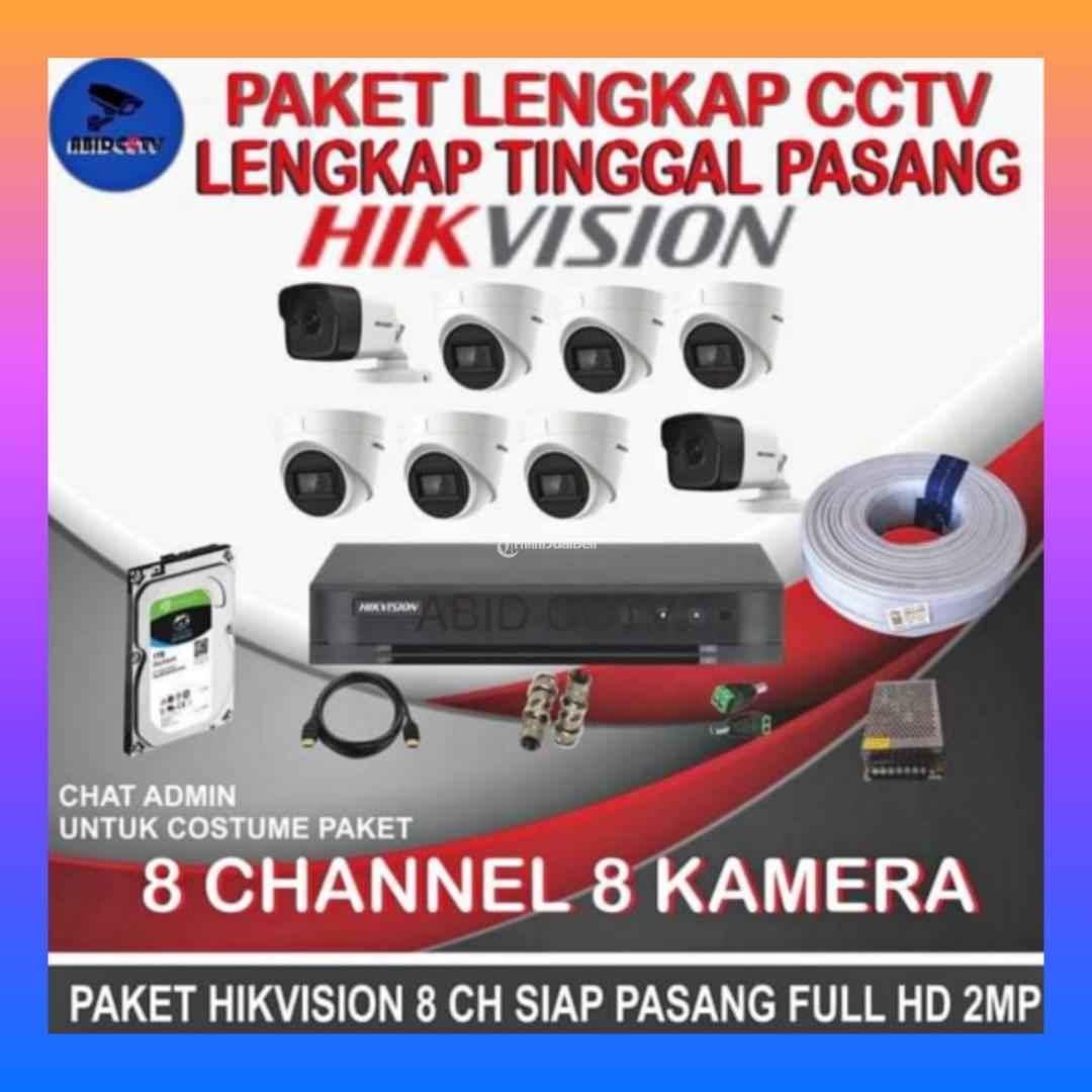 Paket Lengkap Kamera CCTV Harga Terjangkau di Tangerang Kota - Tribun ...