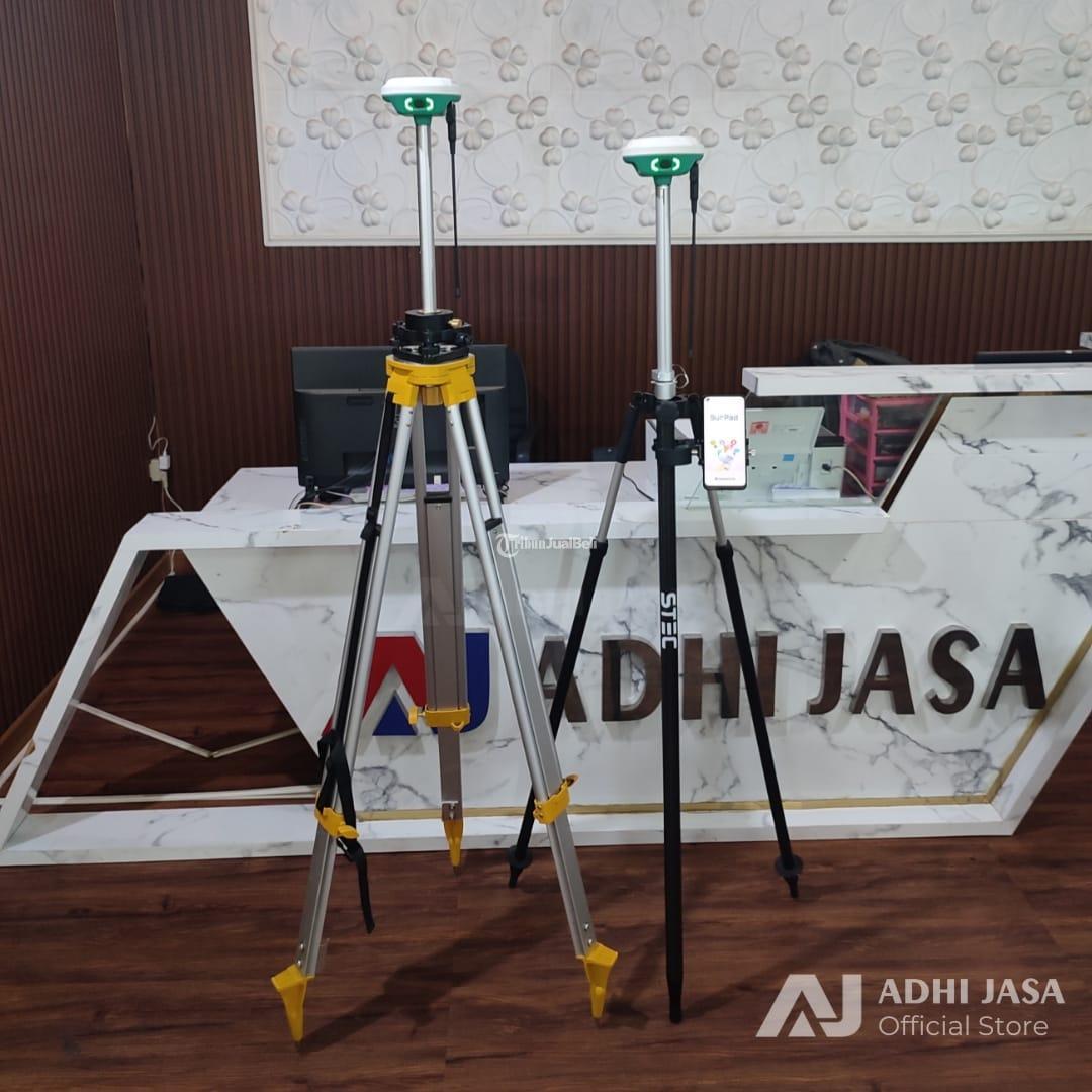 GPS Geodetik GNSS RTK Satelit SV1 Bergaransi Free Pelatihan Demo di ...