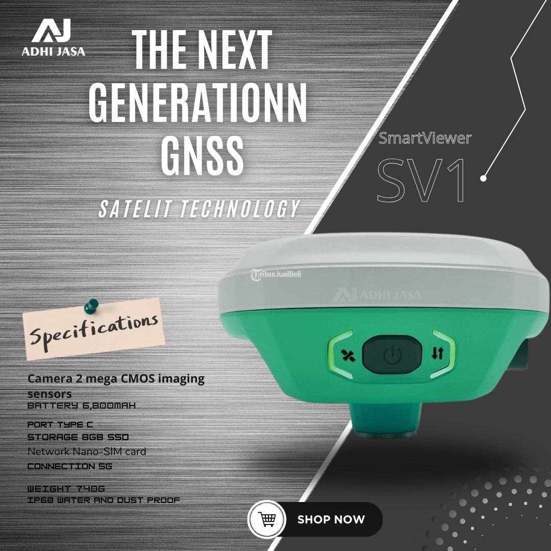 GPS GNSS Geodetik RTK Satelit SV1 Free Demo di Bandung - Tribun JualBeli