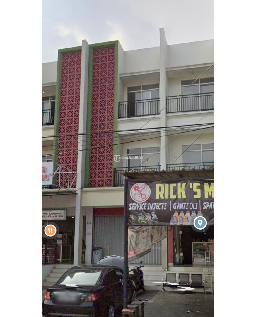 RUKO HOKI PINGGIR JALAN BESAR UTAMA Jalan RC Veteran RayaKelurahan ...