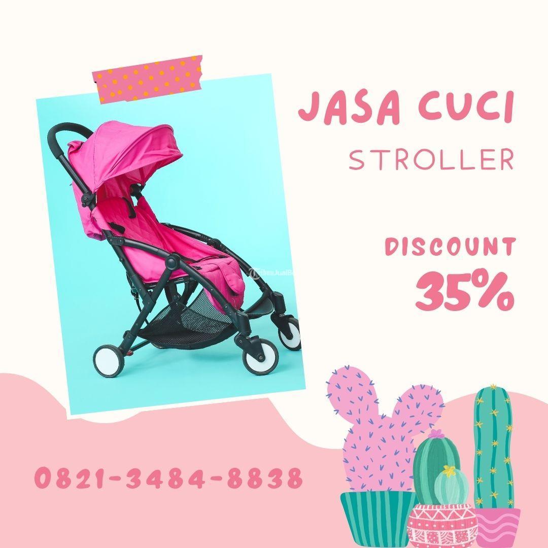 Terbaik Cuci Stroller Anak di Sleman - Tribun JualBeli