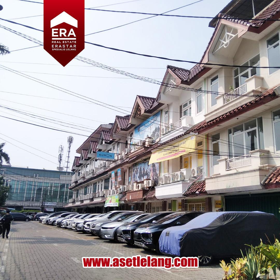 Jual Termurah Ruko 3 Lantai LT 114 m2 Komplek Green Ville Maisonette di ...