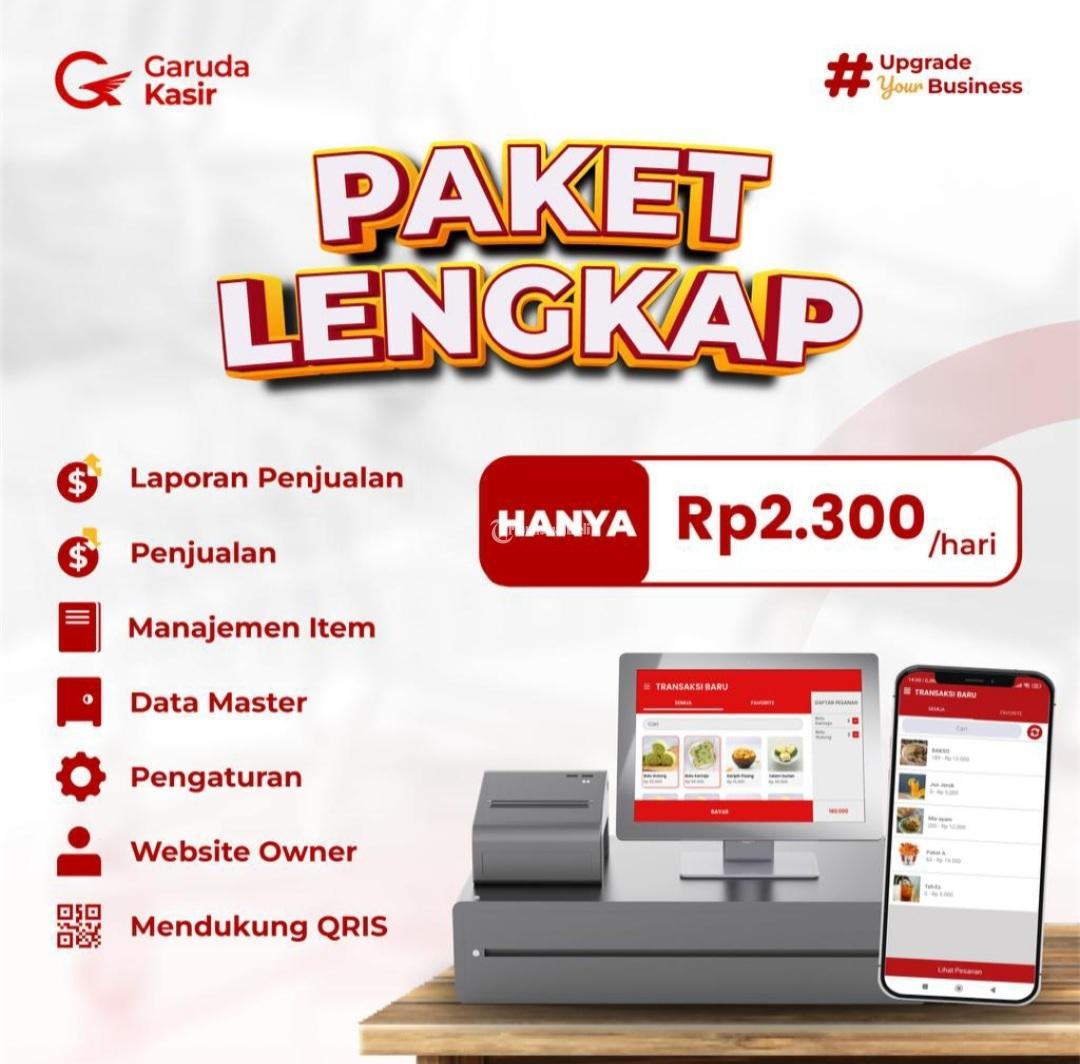 Aplikasi Kasir Android Murah Free 1 Bulan di Kampar - Tribun JualBeli