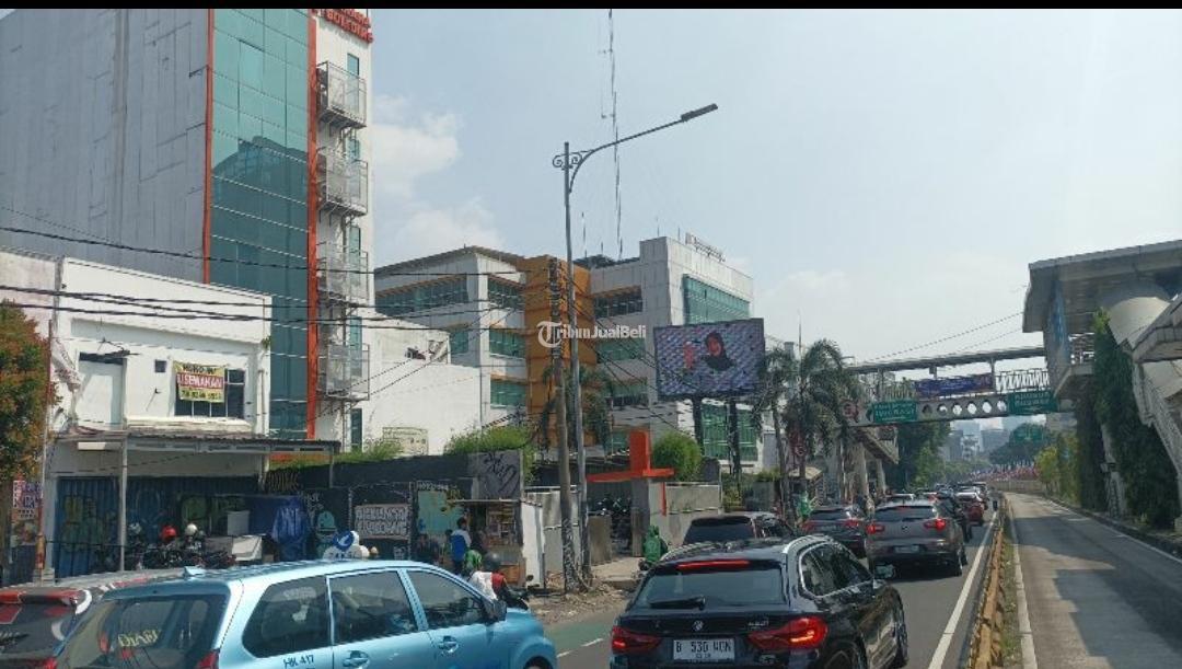 Jual Gedung Bagus Strategis Di Mampang Jl Raya Mampang Prapatan No 26 ...