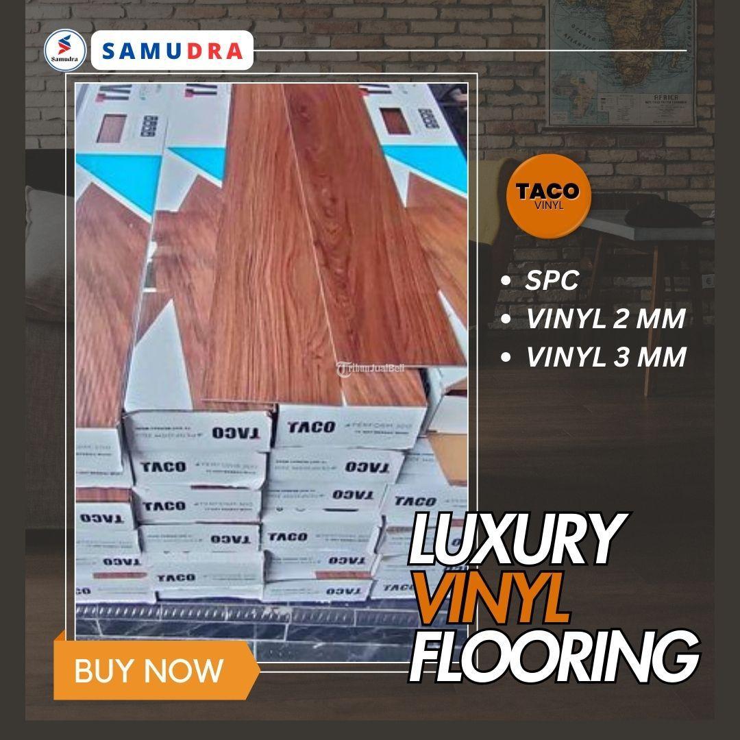 Vinyl Lantai Serat Kayu Tebal 2mm Merk Taco di Kediri - Tribun JualBeli