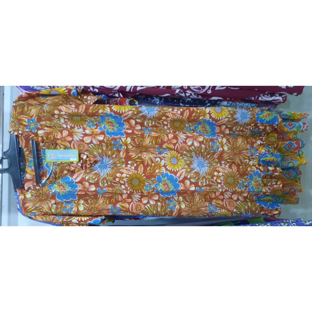 Batik Kencana Ungu Daster Merk kencana ungu ada 2 warna - Tribun JualBeli