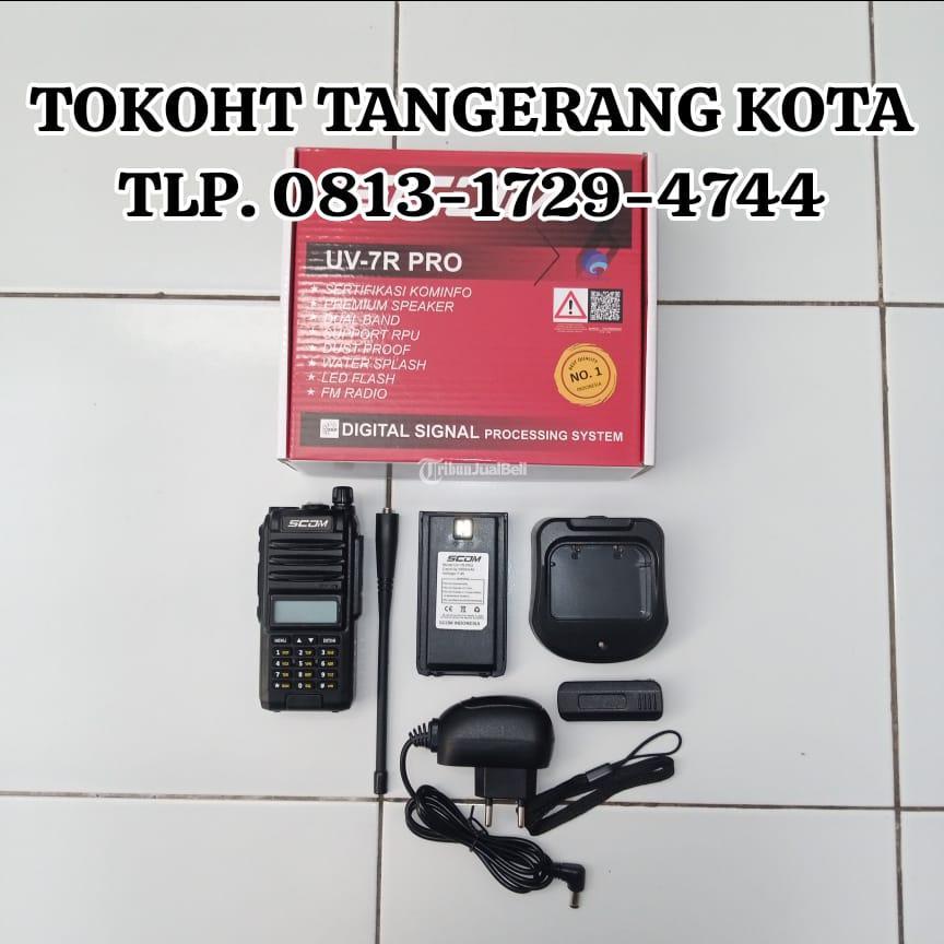 Sedia HT SCOM UV7R Pro Harga Terjangkau di Tangerang Kota - Tribun JualBeli