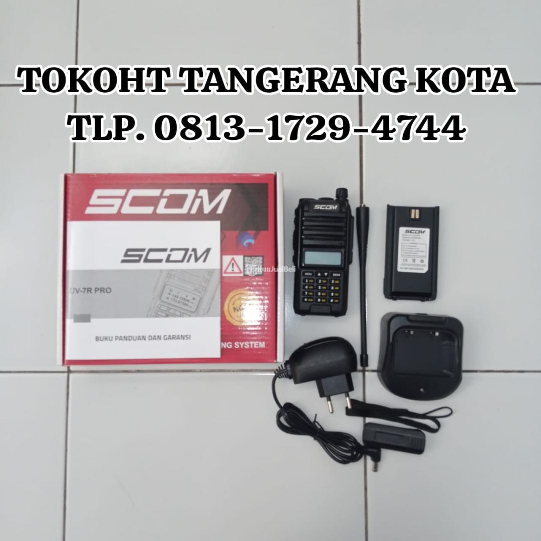 Sedia HT SCOM UV7R Pro Harga Terjangkau di Tangerang Kota - Tribun JualBeli