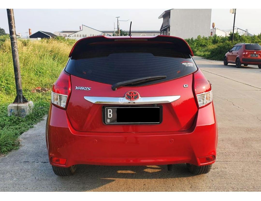 Mobil Toyota Yaris G AT KM65rb 2021 Siap Pakai di Bekasi Kota - Tribun ...