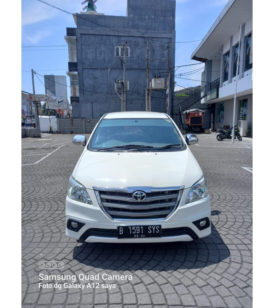 Mobil Toyota Kijang Innova G Matic Diesel 2014 Siap Pakai di Sleman ...