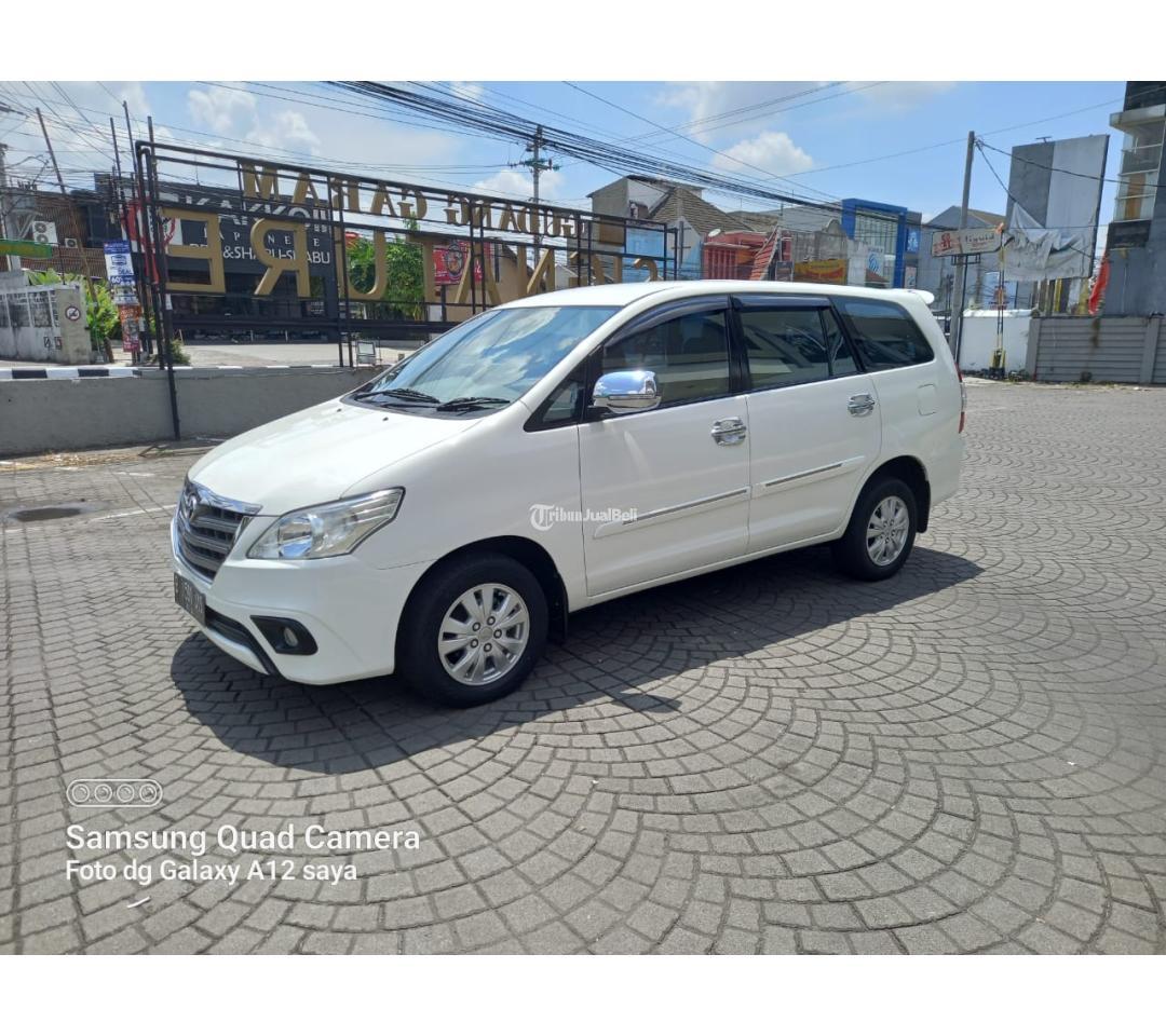 Mobil Toyota Kijang Innova G Matic Diesel 2014 Siap Pakai di Sleman ...