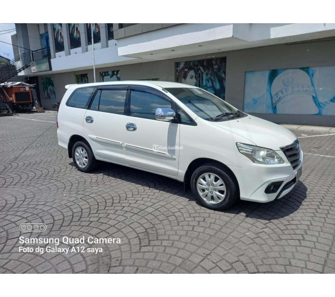 Mobil Toyota Kijang Innova G Matic Diesel 2014 Siap Pakai di Sleman ...