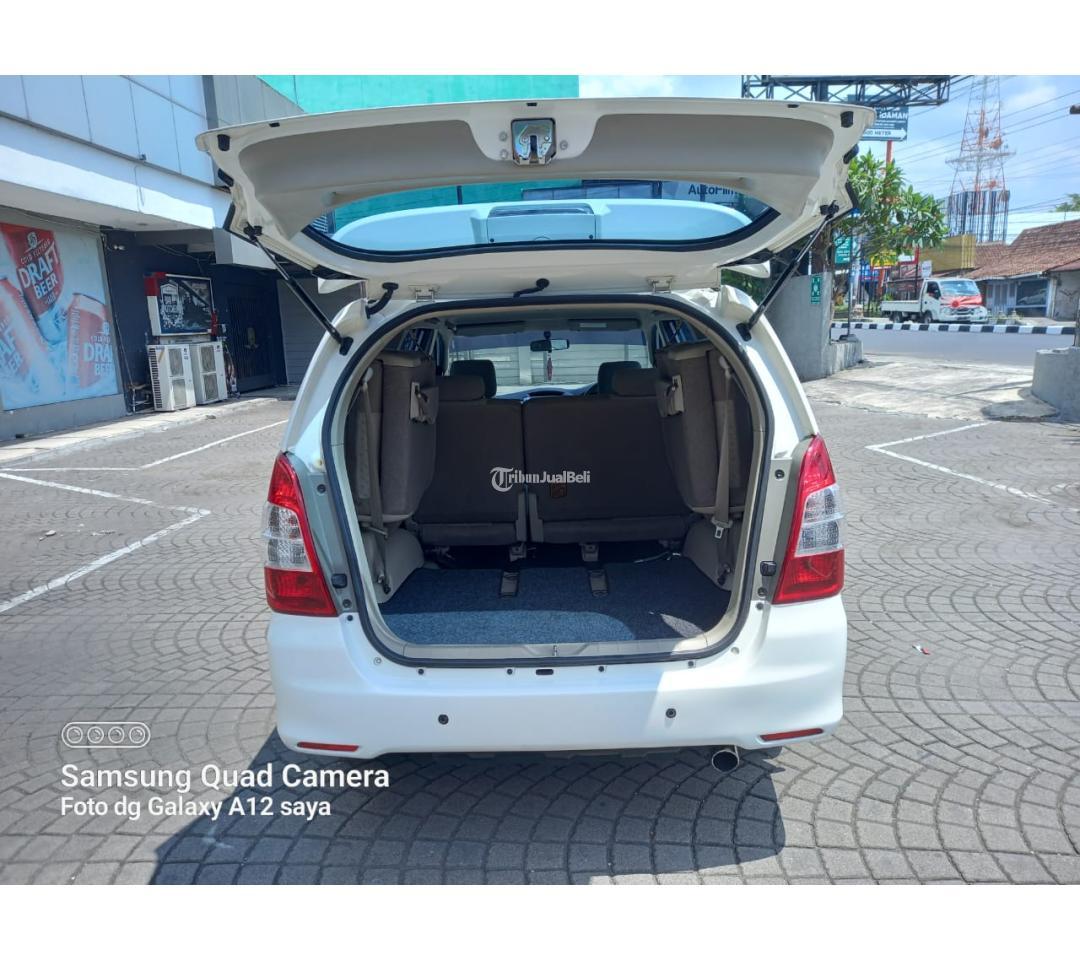 Mobil Toyota Kijang Innova G Matic Diesel 2014 Siap Pakai di Sleman ...