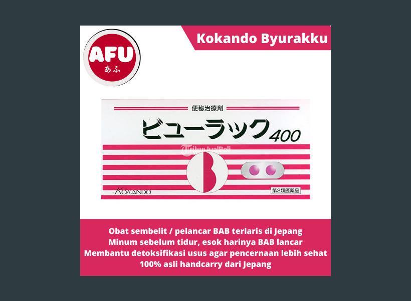 Kokando Byurakku Obat Sembelit Pelancar BAB Pencahar Asli Jepang Japan ...