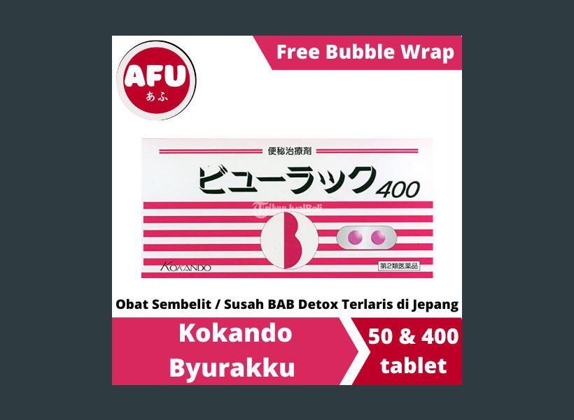 Kokando Byurakku Obat Sembelit Pelancar BAB Pencahar Asli Jepang Japan ...