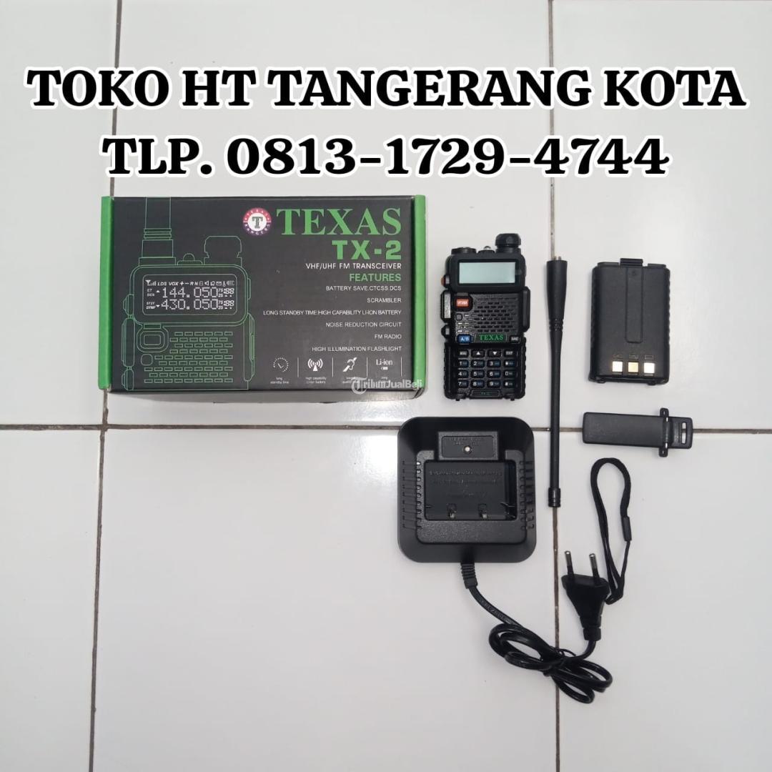 Sedia HT TEXAS TX2 di Tangerang Kota - Tribun JualBeli