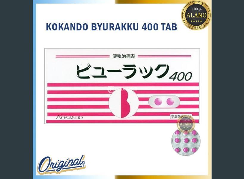 Kokando byurakku 400tablet obat pencahar anti sembelit original japan ...