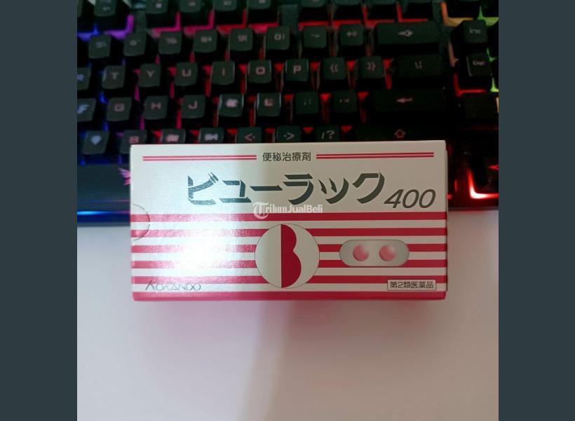 Kokando byurakku 400tablet obat pencahar anti sembelit original japan ...