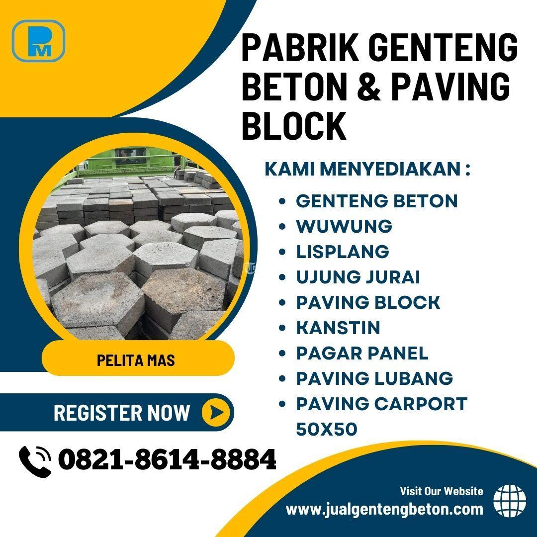 Paving Block Warna - Tribun JualBeli