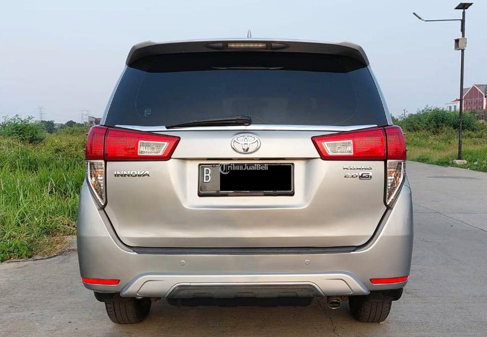 Toyota Kijang Innova G Bensin AT 2016 DP13 - Tribun JualBeli