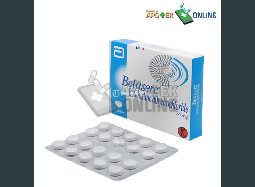 BETAS3RC 24mg Tablet 20s Betahistine Obat Meniere, Vertigo, Migran di ...