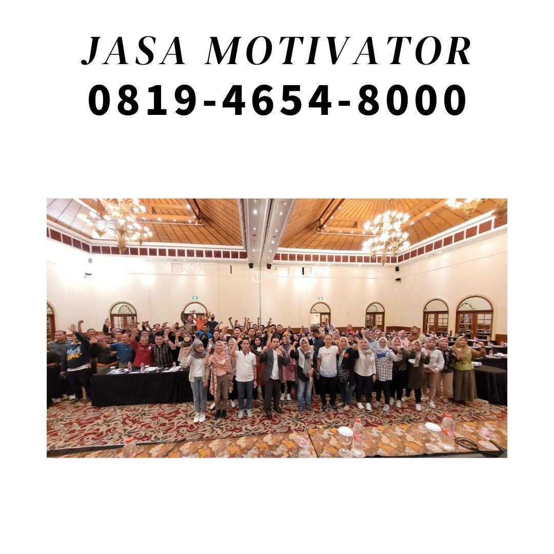 Motivator Capacity Building Wahyudi SMT di Trenggalek - Tribun JualBeli