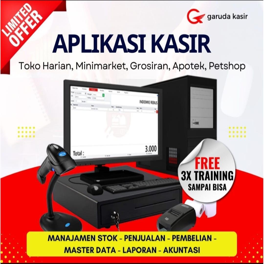 Kasir Minimarket Paket Aplikasi Software dan Hardware di Pekanbaru - Tribun JualBeli