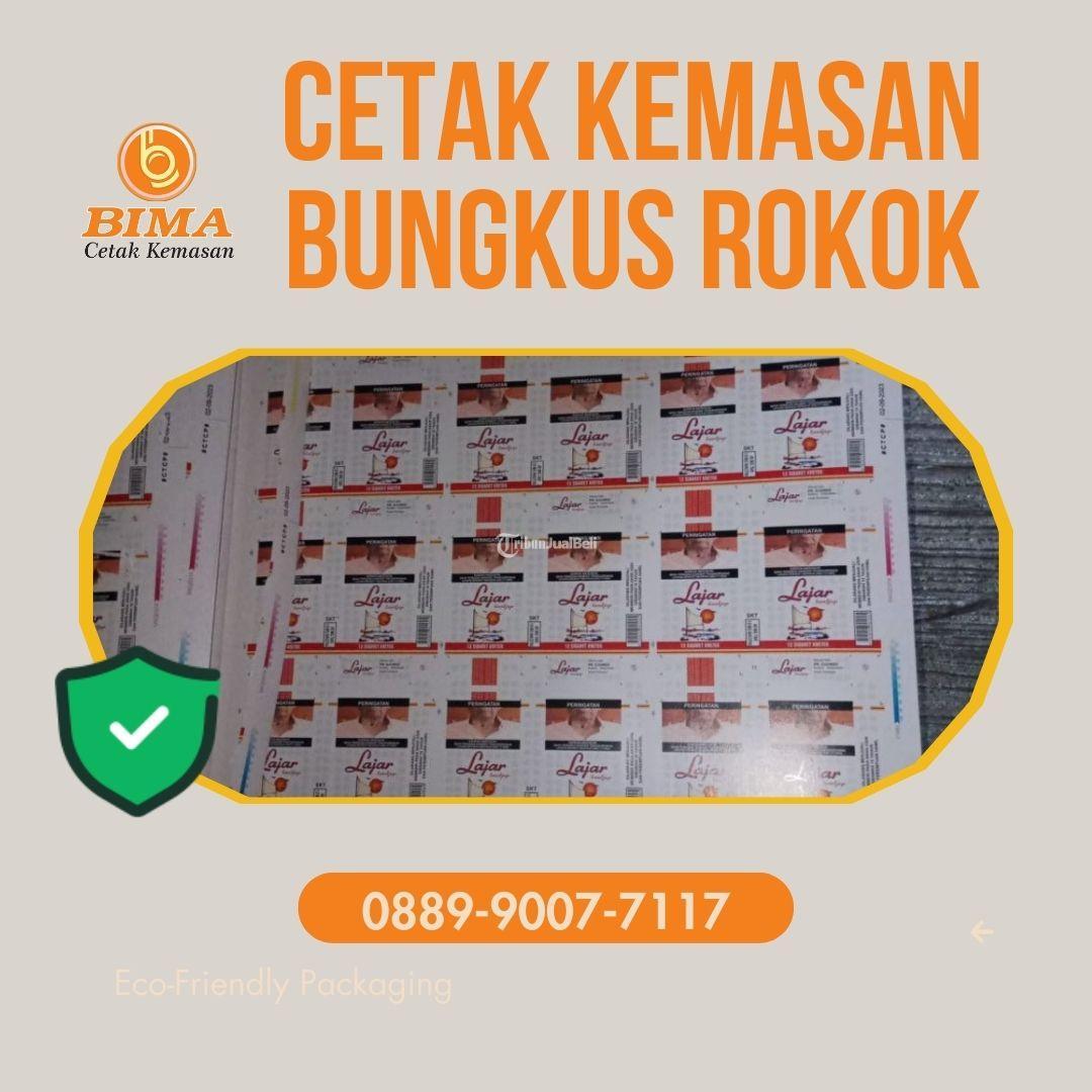 Cetak Kemasan Bungkus Rokok Custom Murah di Malang - Tribun JualBeli