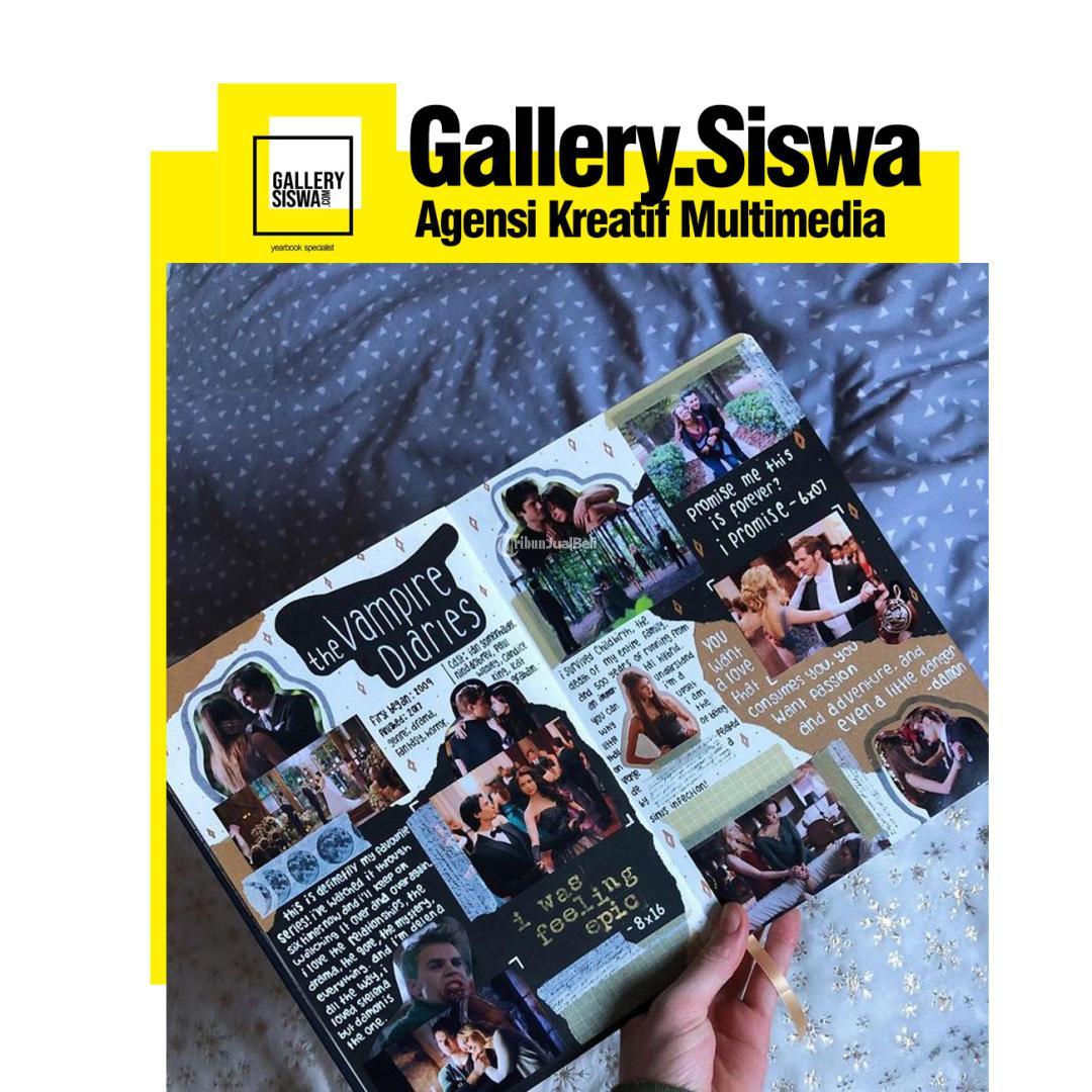Cetak Yearbook Sekolah Desain Bisa Custom di Bandung - Tribun JualBeli