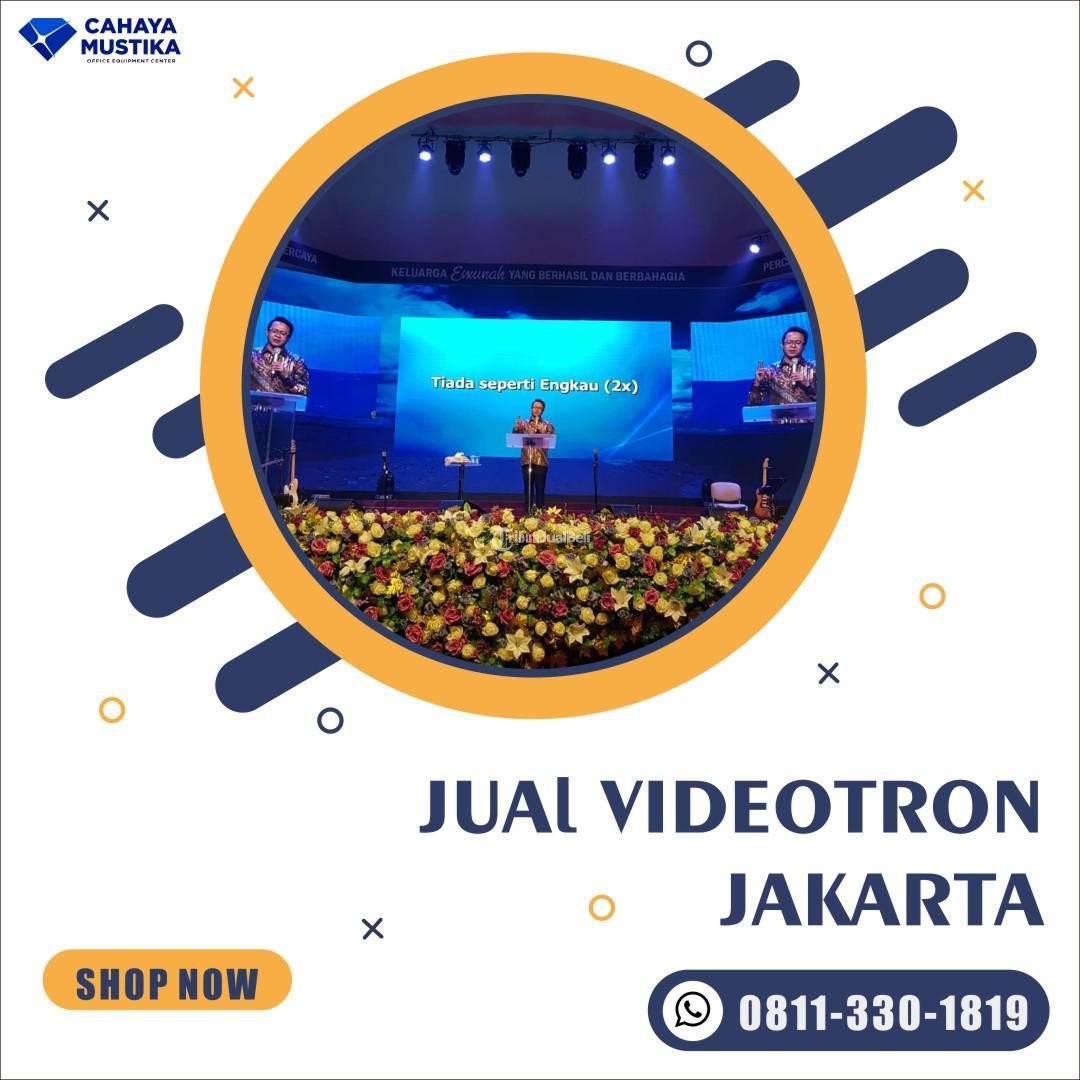 Distributor Videotron Indoor Untuk Backdrop Gereja Jakarta Selatan ...