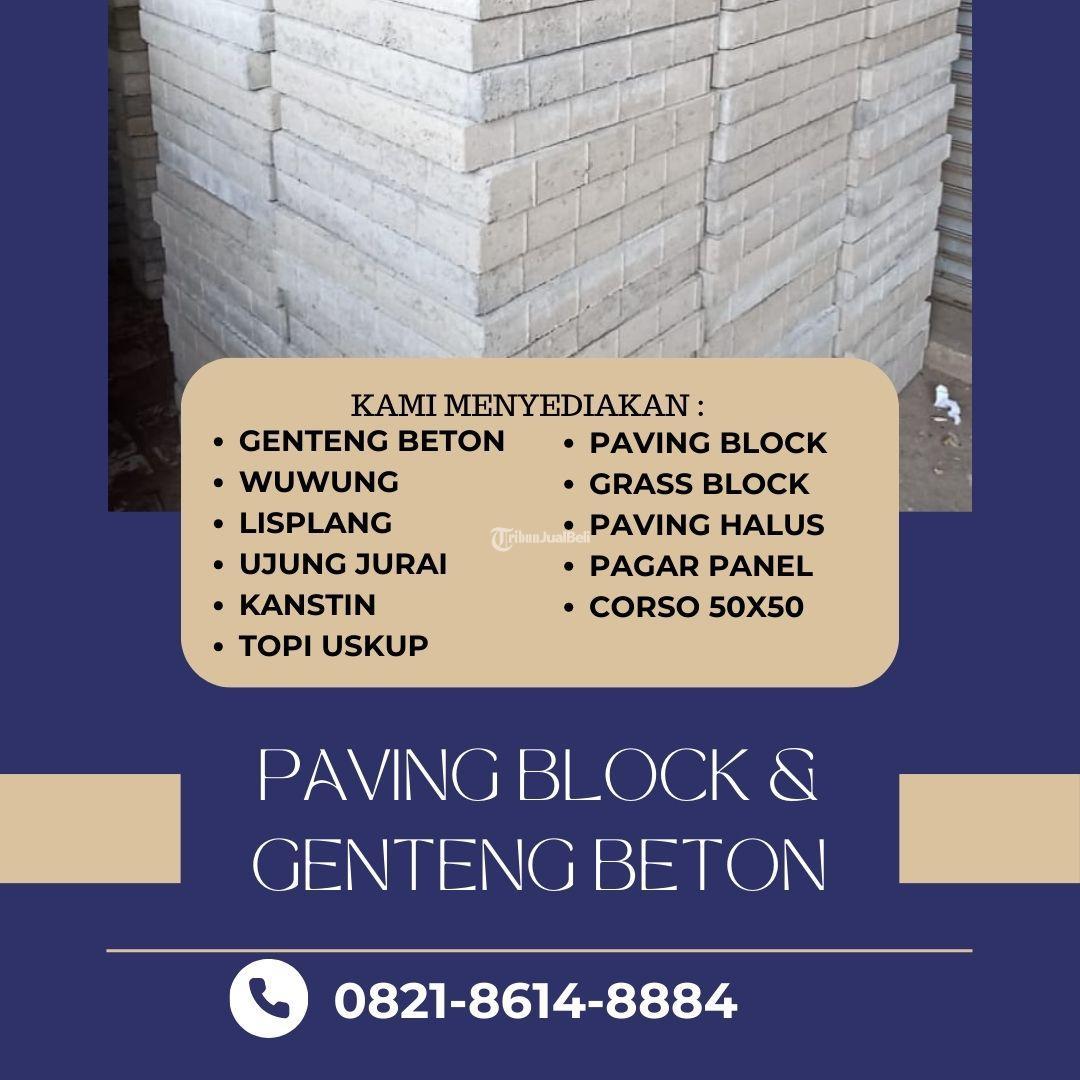 Supplier Paving Block Rumput Harga Murah di Batu - Tribun JualBeli