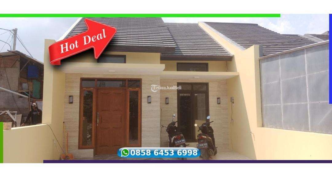 Dijual Rumah LT101 LB55 Legalitas SHM dan IMB 2KT 1KM Lokasi Strategis di Bandung Kota - Tribun ...