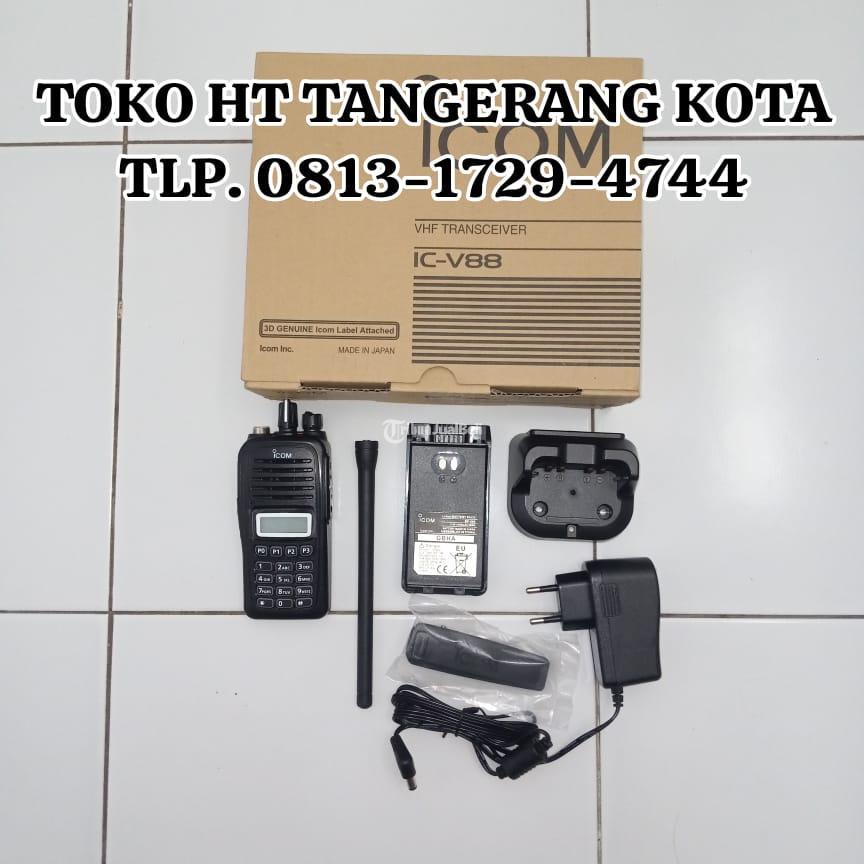 Sedia HT ICOM ICV88 Frekuensi VHF 136di174MHz di Tangerang Kota - Tribun JualBeli