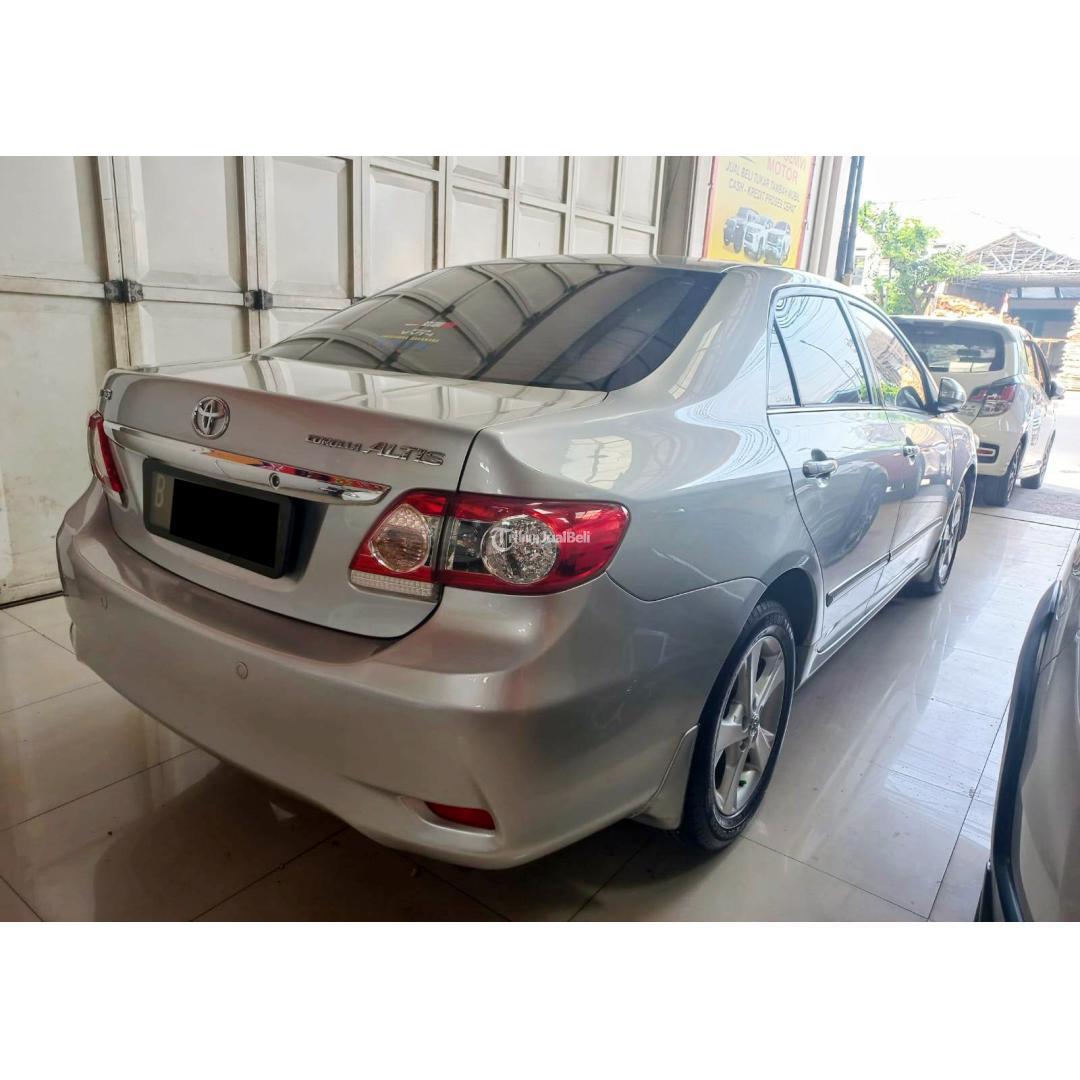 Mobil Toyota Altis G AT DP13 Tahun 2011 Bekas Siap Pakai di Bekasi Kota ...