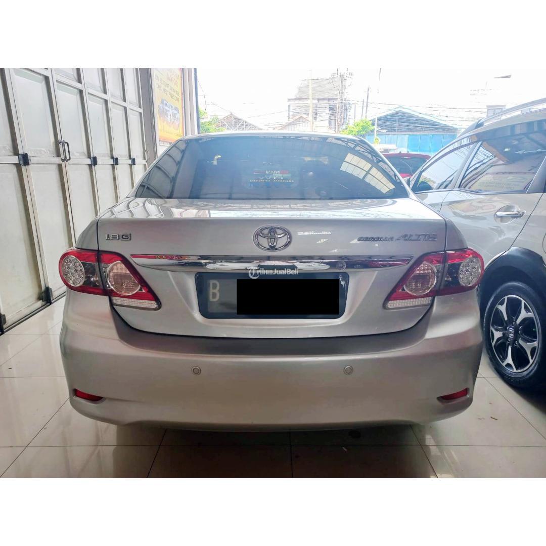 Mobil Toyota Altis G AT DP13 Tahun 2011 Bekas Siap Pakai di Bekasi Kota ...