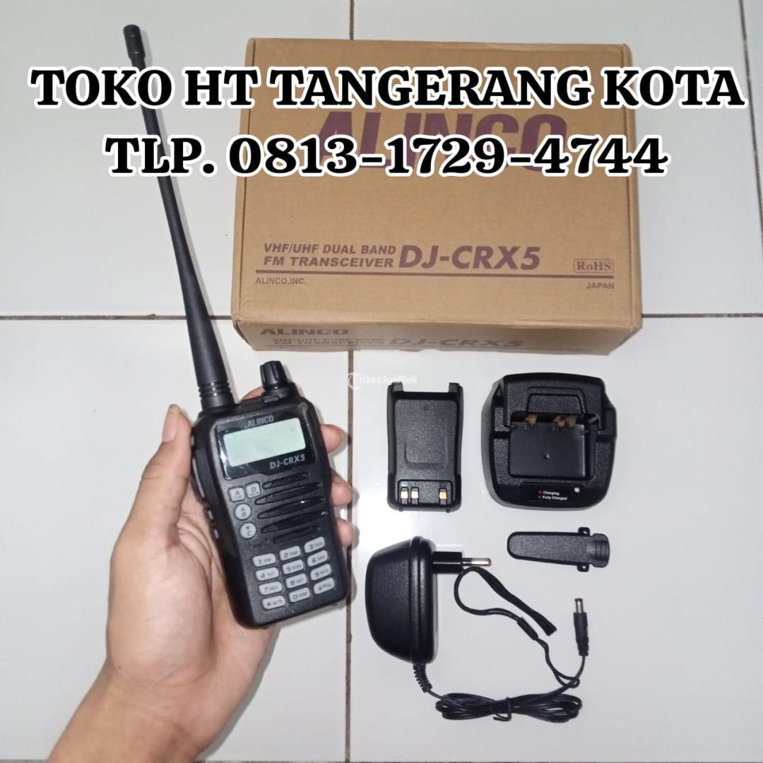 Sedia HT Alinco DJCRX5 Harga Terjangkau di Tangerang Kota - Tribun JualBeli