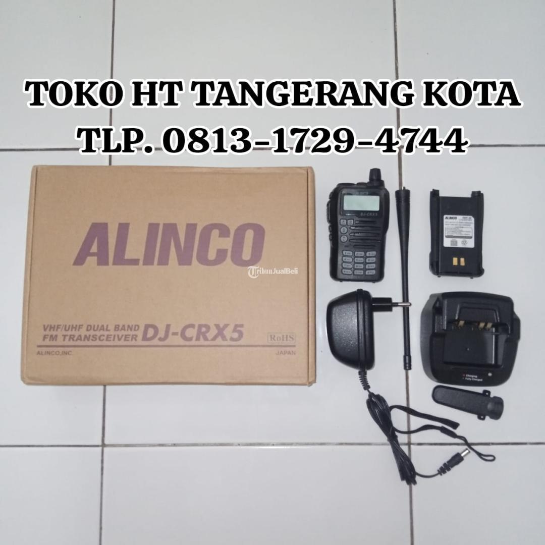 Sedia HT Alinco DJCRX5 Harga Terjangkau di Tangerang Kota - Tribun JualBeli