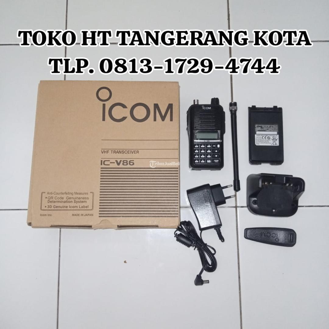 Sedia HT Icom ICV86 Harga Terjangkau di Taangerang Kota - Tribun JualBeli