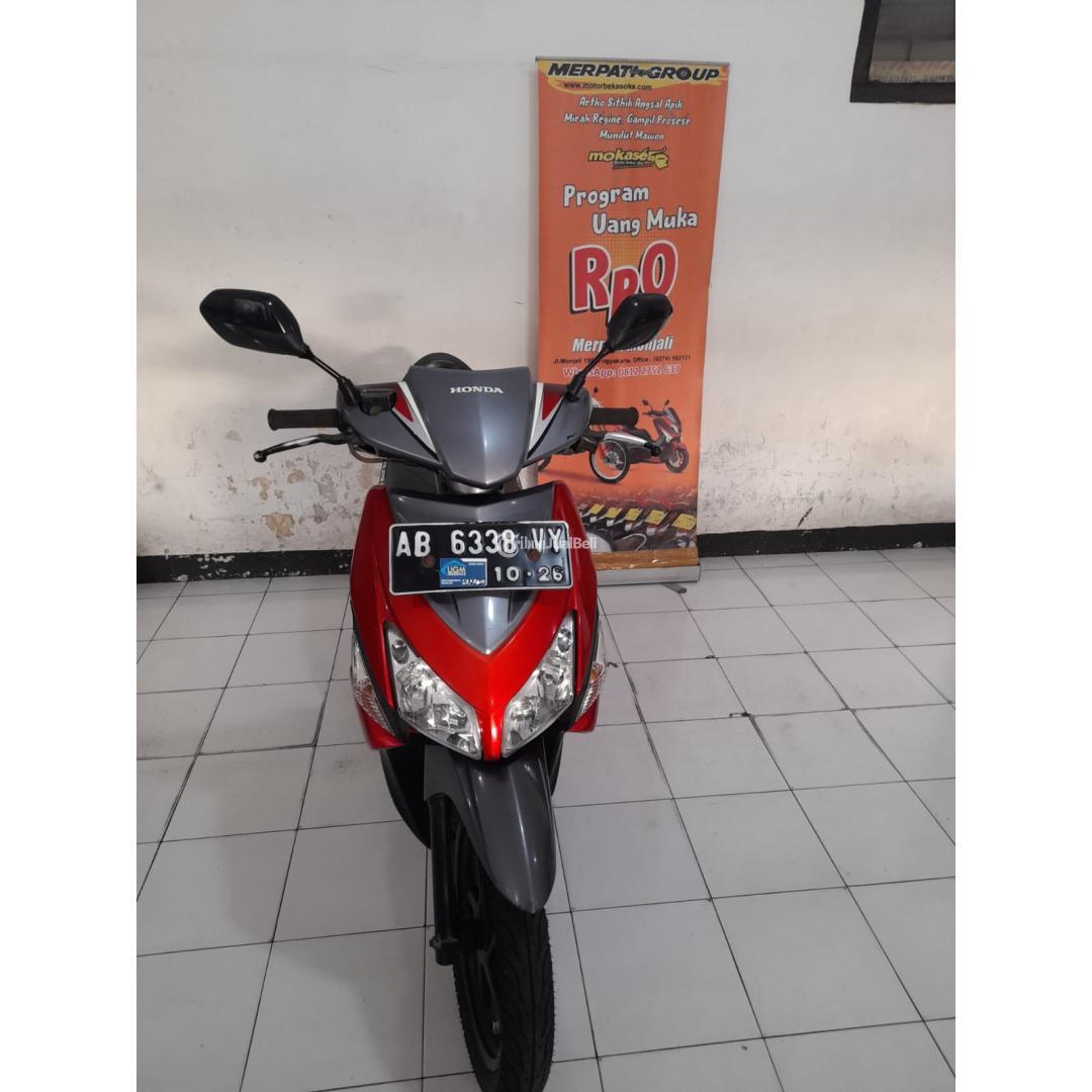 Motor Honda Vario 110 Bekas Tahun 2011 Siap Pakai di Sleman - Tribun ...