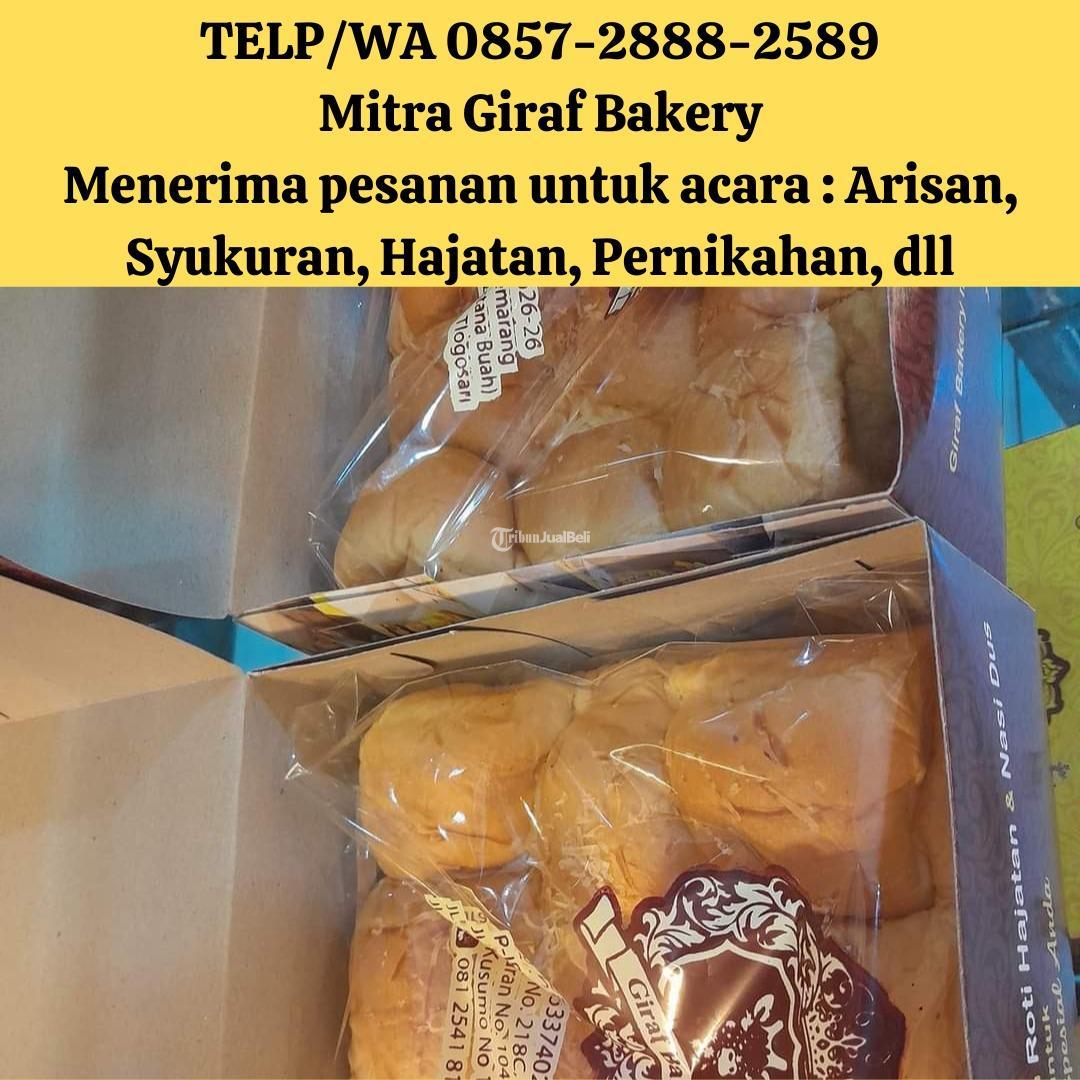 Roti Hajatan Mitra Giraf Bakery Kudus - Tribun JualBeli
