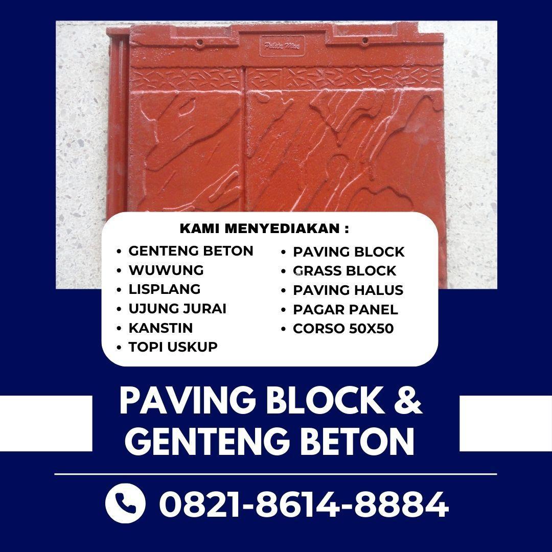 Atap Genteng Rumah Motif Simple Lebih Kuat di Bojonegoro - Tribun JualBeli