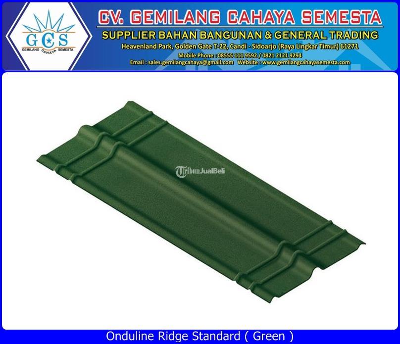 Top Ridge Wuwungan Nok Onduline Onduvilla Bubungan di Sidoarjo - Tribun ...