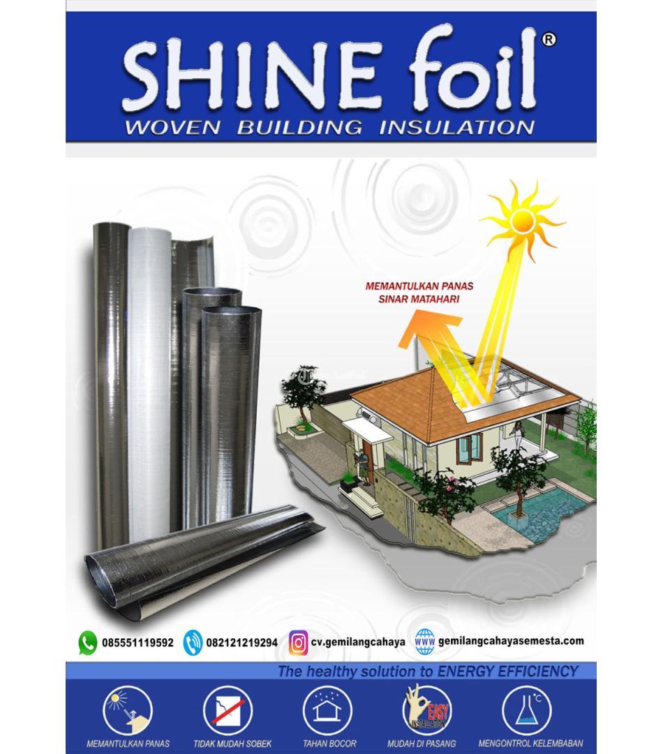Aluminium Foil Woven Single Side Shine Foil di Sidoarjo - Tribun JualBeli