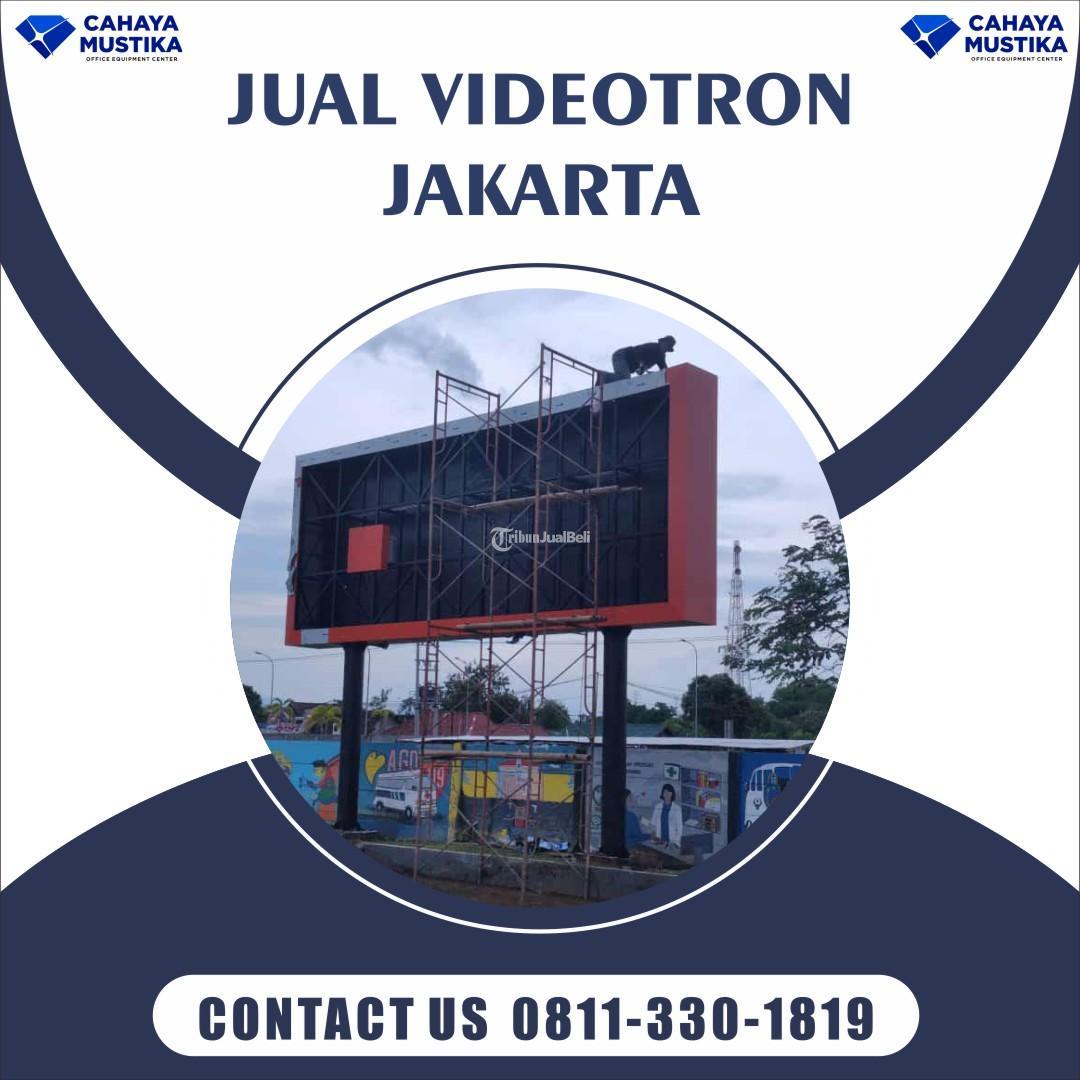 Distributor Videotron Outdoor Siap Kirim di Jakarta Selatan - Tribun ...
