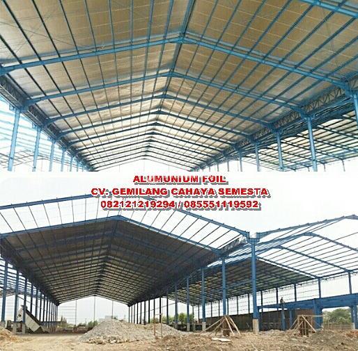 Aluminium Foil Zelltech ZT01RB Insulation Peredam Panas di Sidoarjo ...