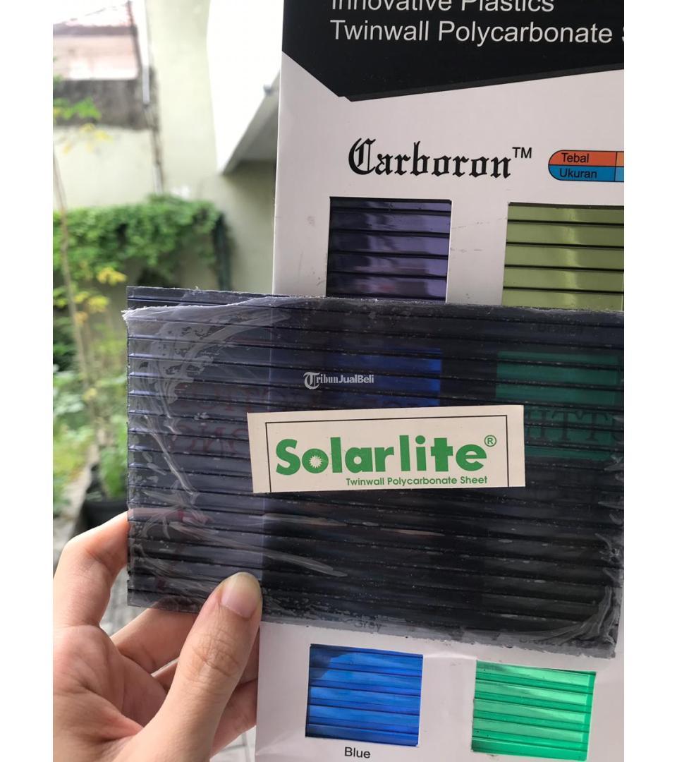 Atap Polycarbonate Twin Wall Solarlite 5 mm di Sidoarjo - Tribun JualBeli